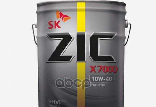ZIC X7000 AP 10W40 (20L) масло мот. синтacea E