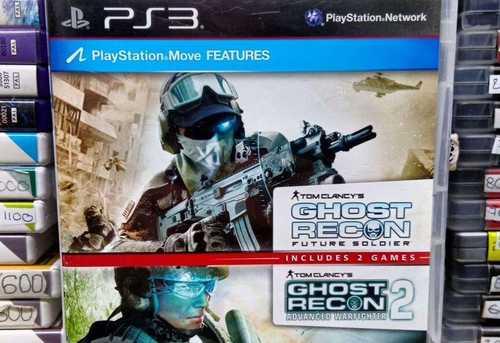 PS3 Ghost Recon 2в1 (царапины)