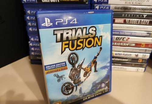 Trials Fusion — игра на диске для приставки PS4