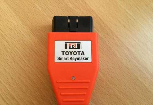 Toyota Smart Keymaker Запись ключей иммо