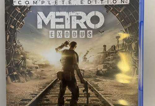 Metro exodus ps5 диск