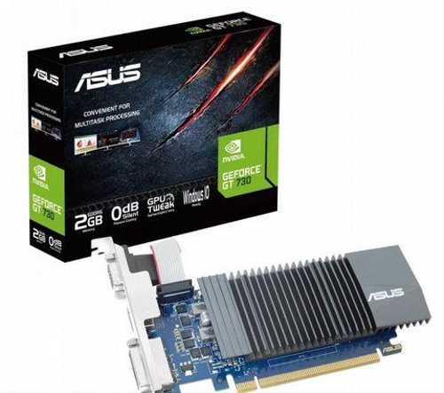 Видеокарта Asus GT730 SL 2GD5 BRK 428192