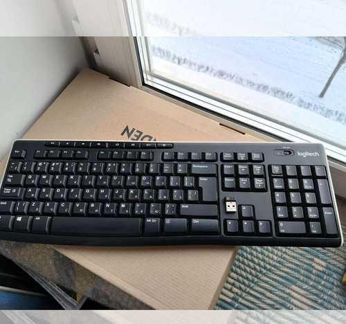 Клавиатура беспроводная Logitech K270