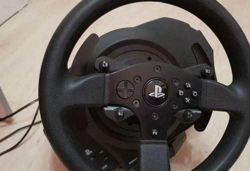 Руль ThrustMaster T300RS черный