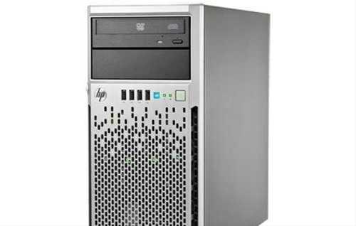 HP Server ProLiant ML310e gen8 raid 24tb sas