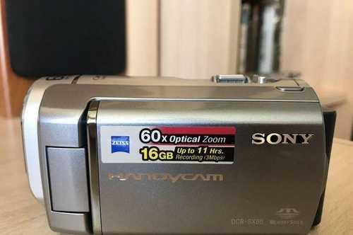 Видеокамера sony dcr-sx 60
