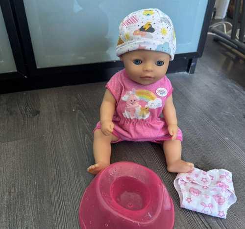Пупс baby born оригинал