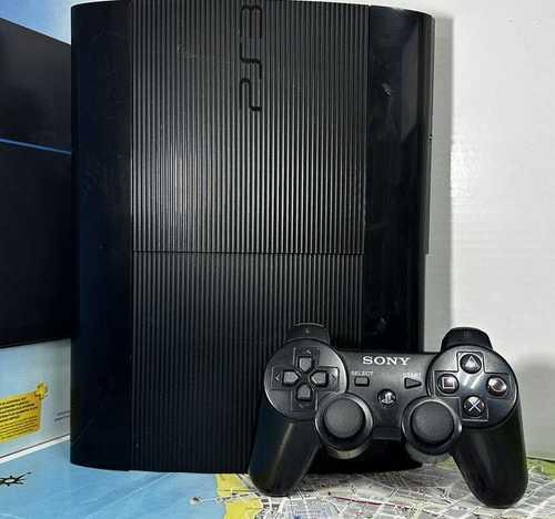 PS3 SuperSlim с играми