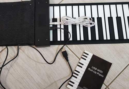 Электронное пианино 88 клавиш roll-up piano