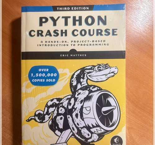 Python Crash Course, 3rd Edition