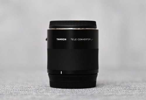 Телеконвертер Tamron TC-X20 2x для Nikon