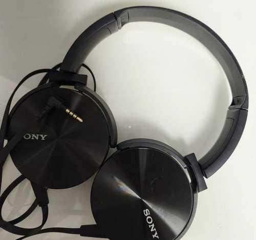 Наушники Sony mdr 450