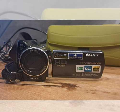 Видеокамера sony hdr xr150