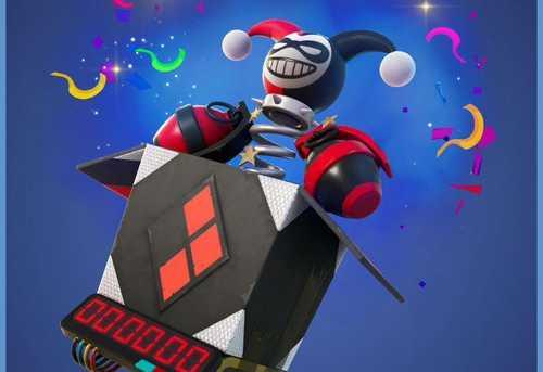 Коды на fortnite бэкпак Харли Квин