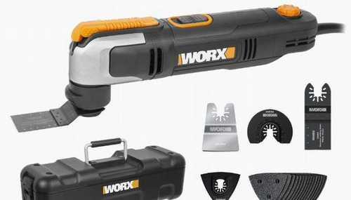 Реноватор worx WX686 Sonicrafter электрический 220