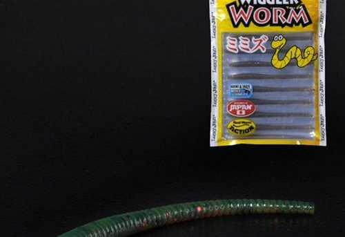 Слаги "2.3"(5.84) 9 шт. wiggler worm PA16 "Lucky J