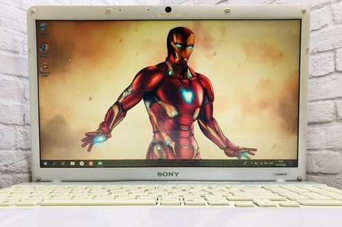 Игровой ноутбук Sony Vaio Core i3/8gb/гарантия