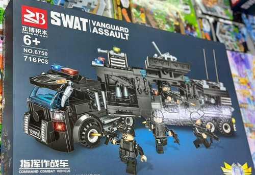 Аналог Lego Конструктор Swat