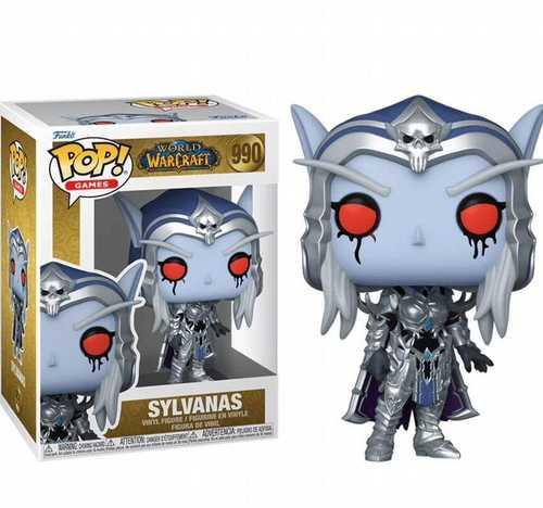 Funko Pop games Sylvanas 990 Warcraft