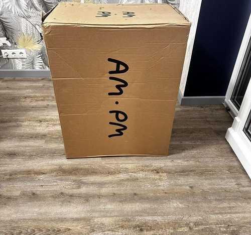 Тумба под раковину 80 см подвесная