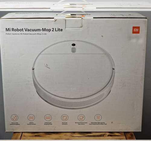 Робот-пылесос Xiaomi Mi Robot Vacuum-Mop 2 Lite