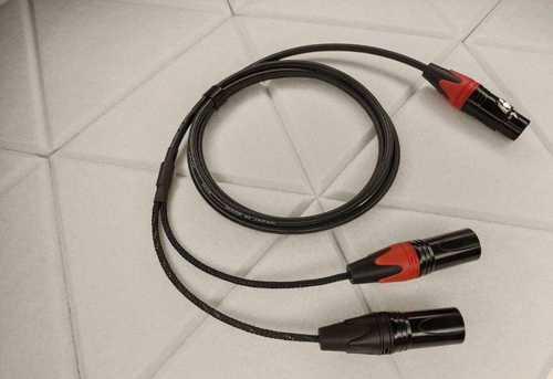 Xlr гн. На 2 xlr шт. Canare l-4e5at insert