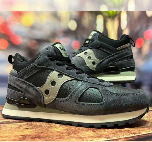 Кроссовки зимние Saucony Shadow