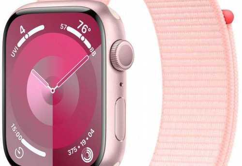 Apple Watch S9 41мм Розовые