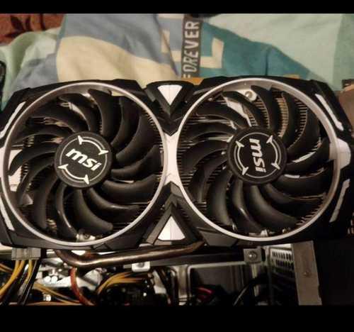 Видеокарта rx 570