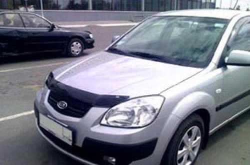 Дефлектор капота Kia Rio (2005-2011)