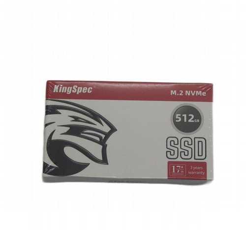 Накопитель SSD M.2 2280 512Gb Kingspec (NE-512) NV