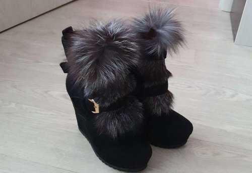 Ботильоны, сапоги 39