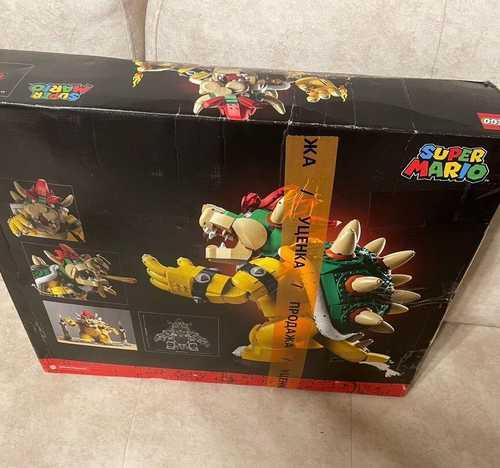 Lego 71411 The Mighty Bowser (box 4)