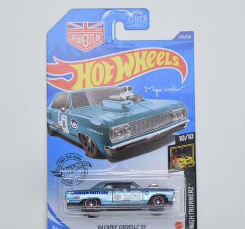 Hot Wheels STH Chevrolet '64 Chevelle SS