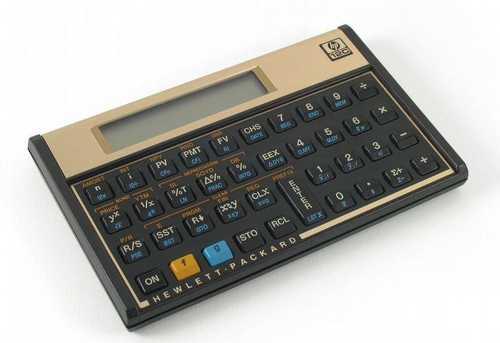 HP-12C-это финансовый калькулятор