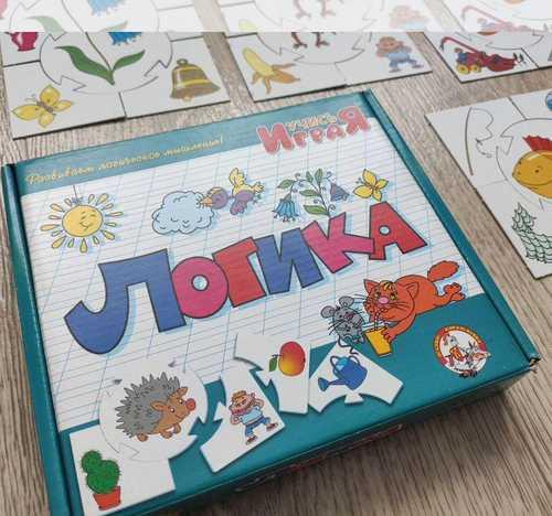 Развивающая игра "Логика" из серии "Учись, играя"