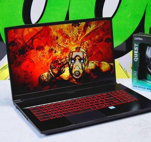 Ноутбук MSI Thin / Core i7 / 17.3"/ GTX 1050