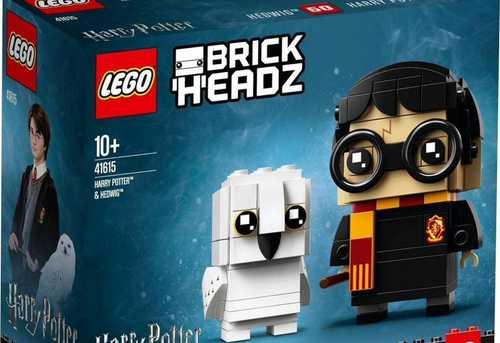 Новый Lego Brickheadz 41615 Harry Potter & Hedwig