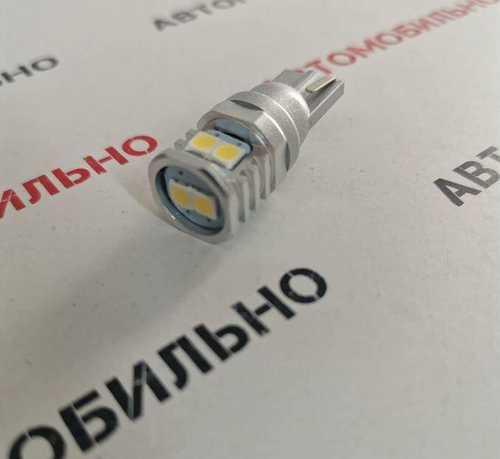 Лампа светодиодная T10 - 6SMD (306 WSA) 12-24V, 04