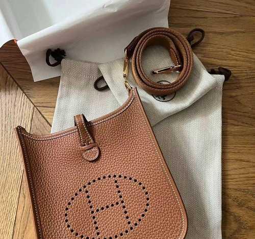 Сумка Hermes Evelyne mini Оригинал