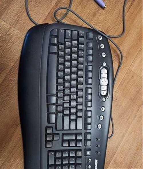 Игровая клавиатура microsoft multimedia keyboard 1