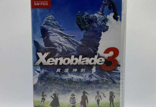 Xenoblade Chronicles 3 Новая (Nintendo Switch)
