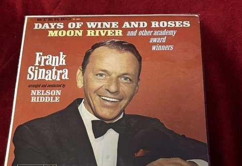 Виниловая пластинка frank Sinatra