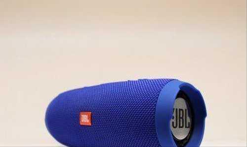 Блютуз колонка копия jbl charge 3 (синяя)