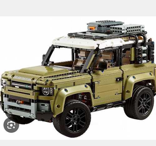 Конструктор lego Technic Land Rover Defender