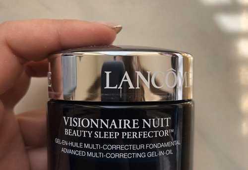 Lancome lancome visionnaire nuit ночное гель масло