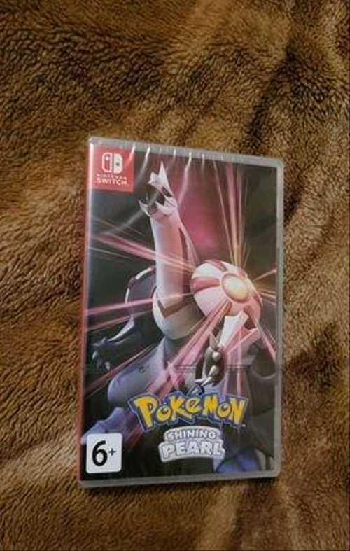 Новая Pokemon shining pearl Nintendo switch