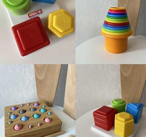 Развивающие игрушки