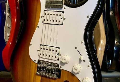 Электрогитара Stratocaster HH + Чехол
