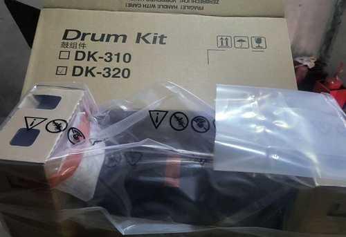 Фотобарабан Kyocera Drum Kit DK-320, 300000 стр